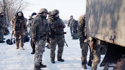 UKRAINE, DE GLACE ET DE FEU | Tony Comiti